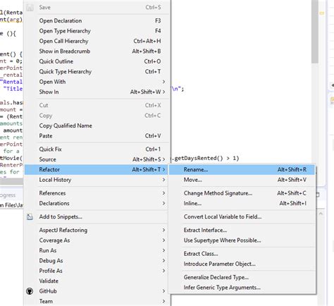 Github Davidlehmannrefactoringexercise