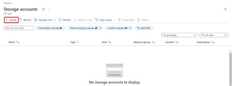Getting Started With Cloud Storage Microsoft Azure