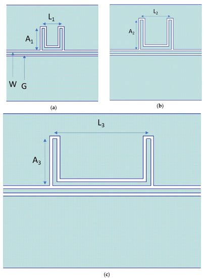 Design Of U Shaped Frequency Tunable Microwave Filters In Mems Technology