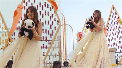 Brides Sister Steals The Show With Her Graceful Moves On Tera Yaar