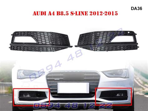 Rs Тунинг Решетка Халогени Audi A4 B8 5 Sline Броня Решетки Ауди А4 гр Димитровград • Olx Bg