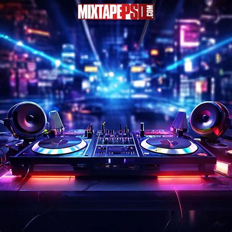 Cdjs Equipment Background Mixtapepsd