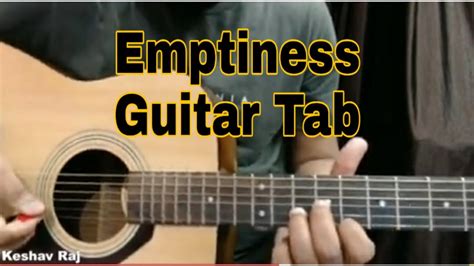 Emptiness Tune Mere Jaana Intro Guitar Tabs Gajendra Verma
