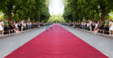 街道上的经典红地毯高清图片下载 正版图片503144656 摄图网