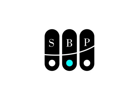 Sbp Letter And Alphabet Logo Design 17557637 Vector Art At Vecteezy