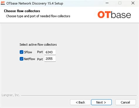 Install Otbase Network Discovery On Windows Otbase Help Center