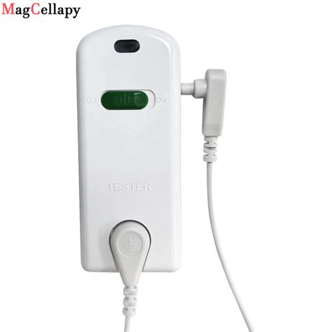 Grounding Tester With Cable 15ft Use To Test The Continuity Of