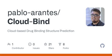 Github Pablo Arantes Cloud Bind Cloud Based Drug Binding Structure Prediction