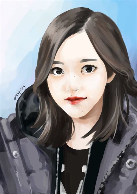 Pin By Deer Bear On Twice Mina Mina Fan Art Art