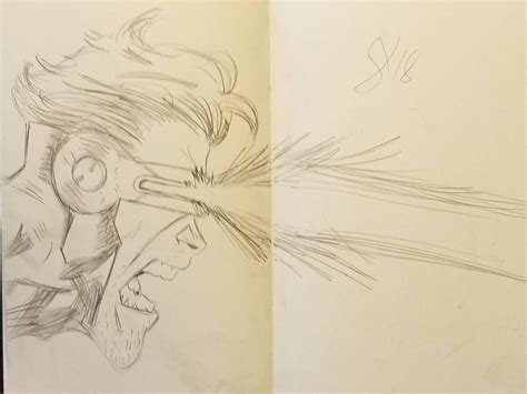 Cyclops Optic Blast By Andyosu20 On Deviantart