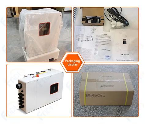 Megarevo Hybrid Us 8kw 10kw Split Phase Solar Inverter R8klna Inversor