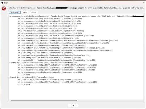 Networker Nmc Launcher Fails With Unable To Read Or Parse Jnlp File Dell Lebanon