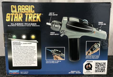 Playmates Star Trek The Original Series Phaser W Sound Effects Prop