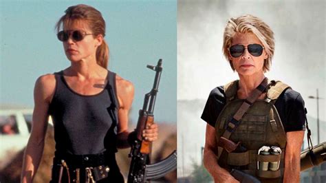 Linda Hamilton Musculos 22 Sarah Connor Ideas Sarah Connor Linda