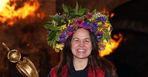 Im A Celebrity Winner Giovanna Fletcher To Take Up New Career As Tv