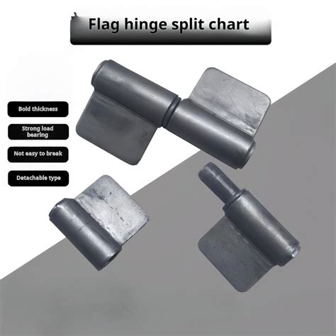 Maxten Gate Cylindrical Hinge Welding Hinge Flag Hinge Gate Hinges