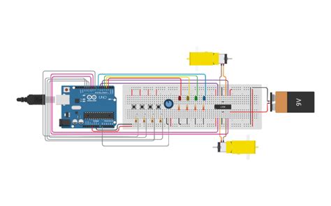 Circuit Design Proyecto Progra Tinkercad