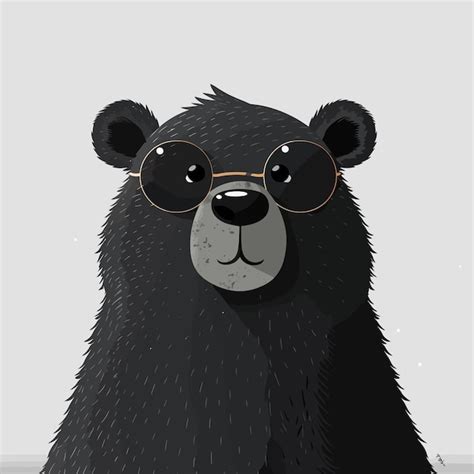 Premium Vector Bear Cute Vector