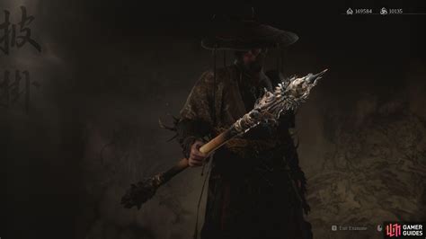 Chitin Staff Black Myth Wukong Database Gamer Guides®