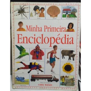Livro Minha Primeira Enciclopédia Shopee Brasil
