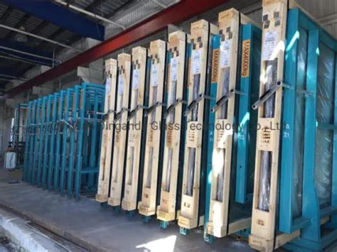 Glass Storage And Moving Rack Warehouse Storage Rack System Electrical