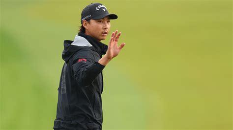Min Woo Lee Top 10 Entering Final Round Of Pga Championship Pga Of
