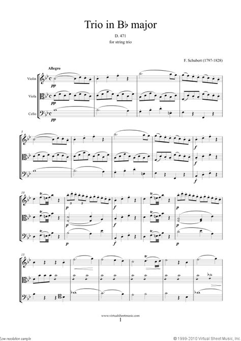 Franz Peter Schubert Free Sheet Music In Pdf Mp3 And Midi