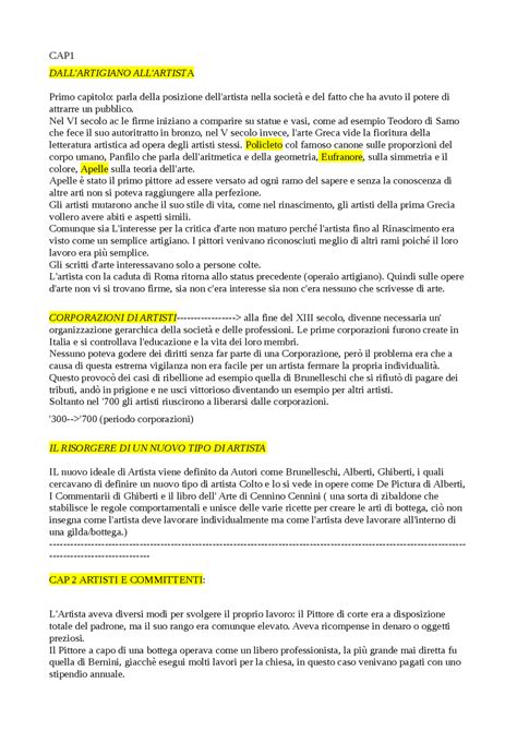 Nati Sotto Saturno Riassunto Docsity