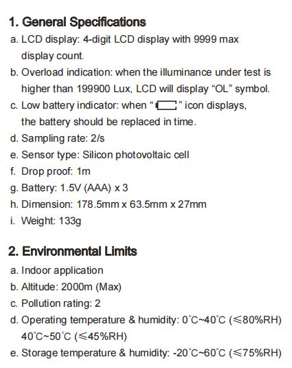digital lux meter oceanus gas detection system include of the fixed