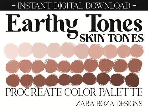 Details More Than 66 Anime Skin Color Palette Latest Vn