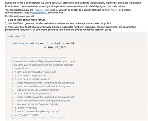 Swe 637 Software Testing Assignment 4 During The