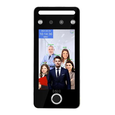 ai facial recognition time attendance access control system fingerprint