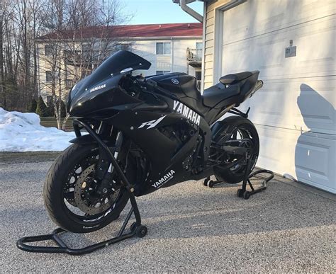 R1 Murderedout Black Yamaha Bikersofinstagram Bikelife Riderich