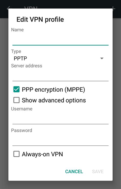 How To Setup A VPN Without An App On Android Updated For 2022