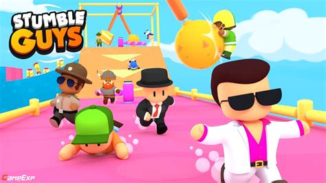 Stumble Guys Brings Nerf Collaboration With First Person Mode Gameexp