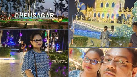 Dheusagar Park Digha 😊☺️ Day3 Youtube