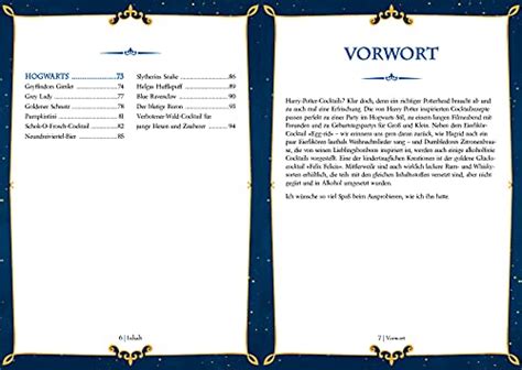 Das Inoffizielle Harry Potter Cocktailbuch 40 Magische Rezepte Mit