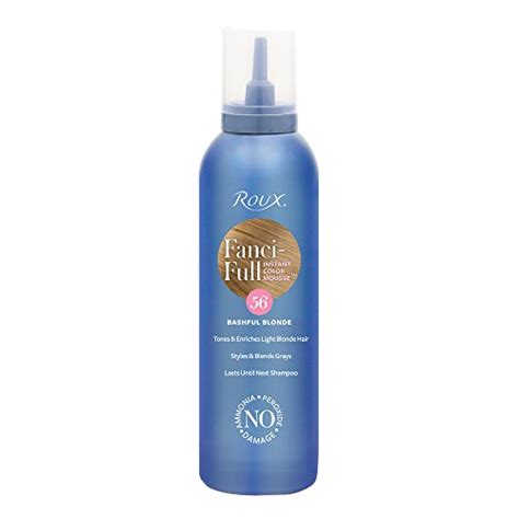 Roux Fanci Full Instant Color Mousse Tones And Enriches