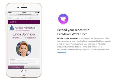 Filemaker 15 Arrives W Touch Id Support New App Extensions Automation And Security Enhancements
