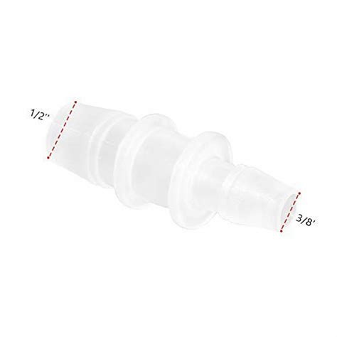Getuscart Joytube Plastic Hose Barb Reducer Pipe Fittings 12 To 38