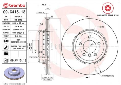 Brembo Oe Front Brake Kit Prem Lowmet Padsprem Uv Coat Rotors Bmw