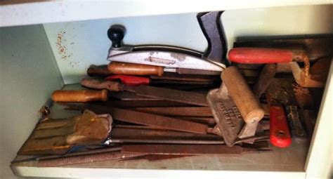 Hand File Assortment Various Grits Sizes And Styles Mayo Auction And Realty