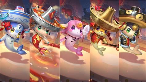 Teamfight Tactics TFT Lunar Revel 2022 Event Guide Missions Skins