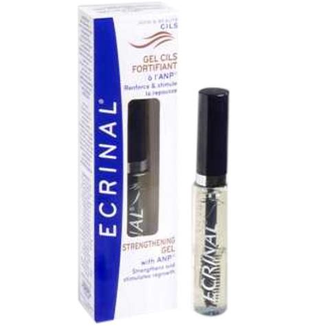 Ecrinal Gel Fortifiant Cils