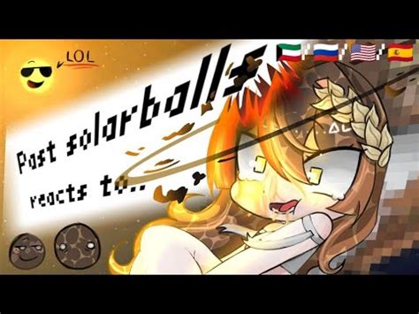 Past solarballs reacts to Реакция Шаранутого космоса из прошлого YouTube