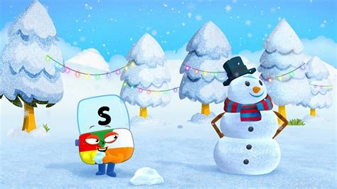 Alphablocks Series 3 2 Snowman Bbc Iplayer