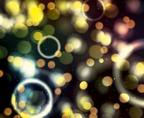 Bokeh Vector Art And Graphics