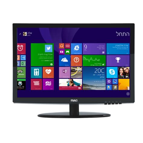 Led 24 Mag Hdmi Dvi Speakers 938 מחשבים ראש העין