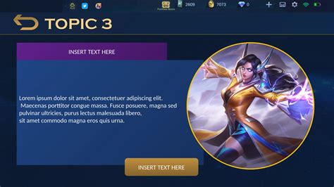 Mobile Legends Powerpoint Presentation Ppt Pptx