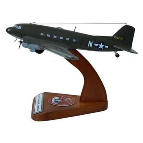 Design Your Own C 47 Dakota Aircraft Model